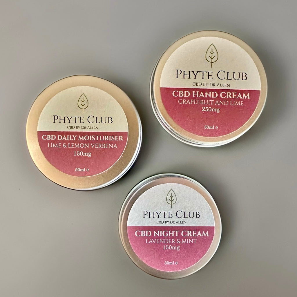 Essential CBD Skincare Bundle – Phyte Club CBD