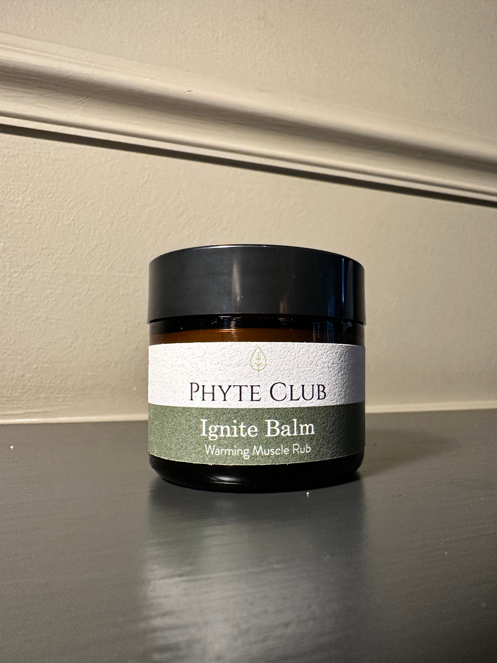 Ignite Balm 1000mg – Phyte Club CBD